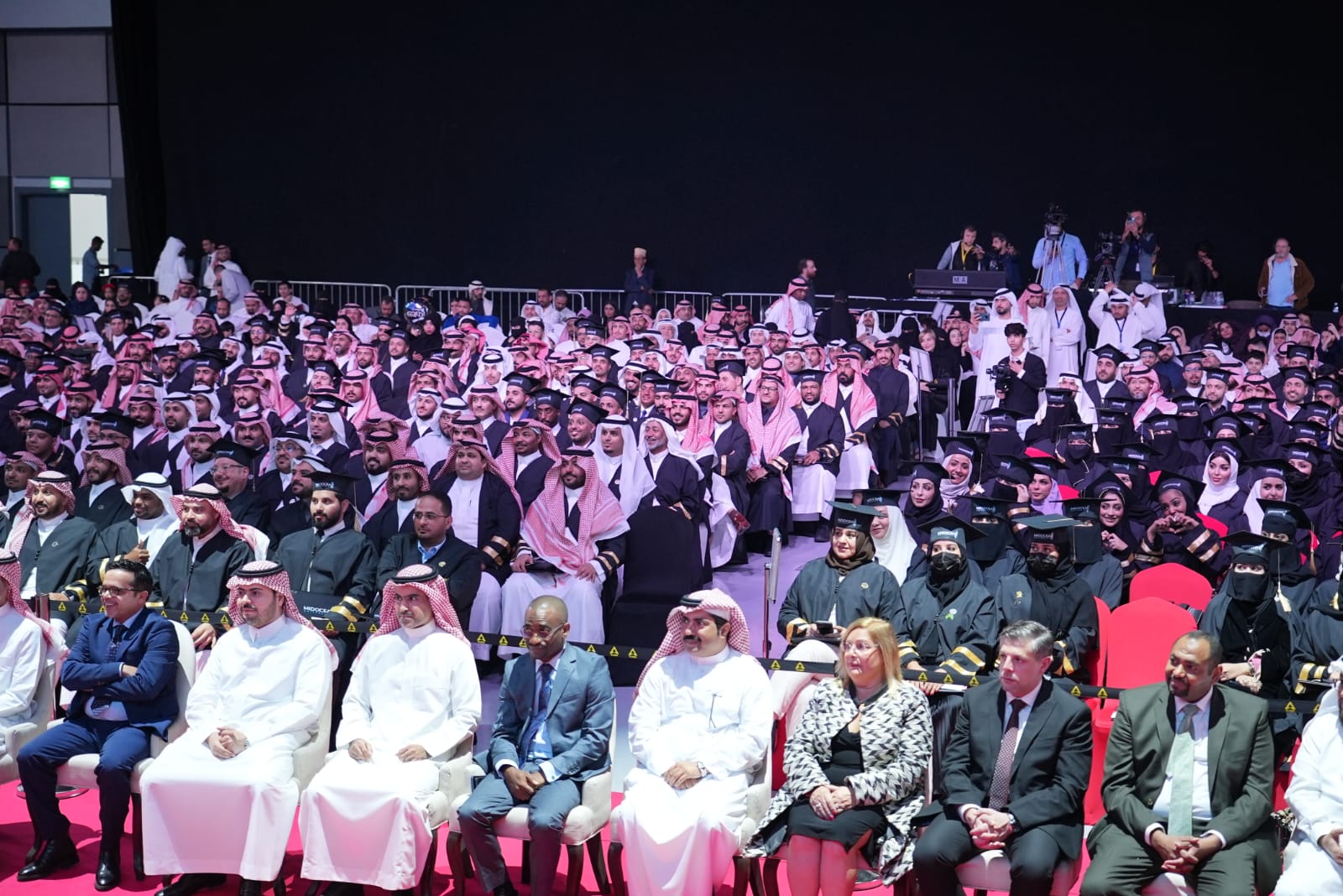 Midocean's Fourth Graduation Ceremony - Midocean University